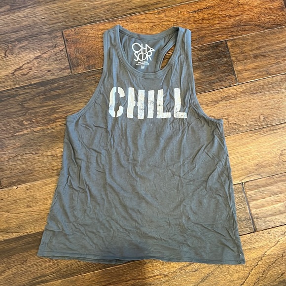 Chaser | Tops | Chaser Chill Tank | Poshmark